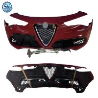 China Used Original Quality Front Bumper Assembly Including Headlights Car Body Kit Accessories for Alfa Romeo Giulia 2016-2024 for sale