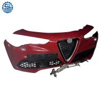 China Used Original Quality Front Bumper Assembly Including Headlights Car Body Kit Accessories for Alfa Romeo Giulia 2016-2024 for sale