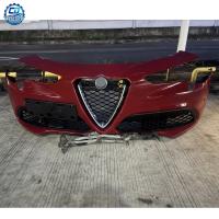 China Used Original Quality Front Bumper Assembly Including Headlights Car Body Kit Accessories for Alfa Romeo Giulia 2016-2024 for sale