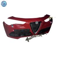 China Used Original Quality Front Bumper Assembly Including Headlights Car Body Kit Accessories for Alfa Romeo Giulia 2016-2024 for sale