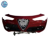 China For Alfa Romeo Stelvio Front Cut Complete Assembly with Grille Front Bumper Radiator Support Headlight for 2016-2023 Replacement for sale
