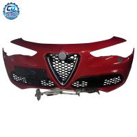 China For Alfa Romeo Stelvio Front Cut Complete Assembly with Grille Front Bumper Radiator Support Headlight for 2016-2023 Replacement for sale