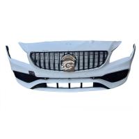 China Hot Sale Premium Original Front Bumper Assembly Kit with Plastic for Mercedes Benz CLA C117 Used Cars Body Kit Components for sale