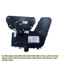 China For Mercedes-Benz Maybach W222 Adjustment Button S500 S 480 S 580 S 680 Memory Seat Adjustment Switch Left and Right Switch for sale