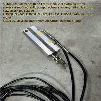 China Convertible Top Hydraulic Cylinder for Mercedes-Benz SLK280  SLK350  R171 OEM A1718000072 Replacement Cabriolet Pole for sale