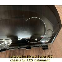 China Classic High Quality for BMW 3 Series 4 Series F30 F32 F33 F36 LCI Workbench Full LCD Display Mileage Speed Display Used for sale