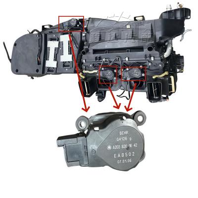 China Applicable to for Mercedes-Benz W211W219 Evaporation Box Fan Motor E280 E350 CLS350 air Conditioning Servo Motor OEM A2038201642 for sale