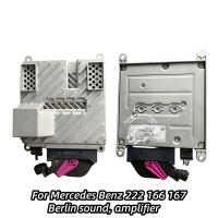 China Mercedes Benz E Class S Class C Class W205 W213 W222 247 Used ABS Woofer with Siren Type Small Berlin Amplifier for sale