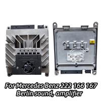 China Mercedes Benz E Class S Class C Class W205 W213 W222 247 Used ABS Woofer with Siren Type Small Berlin Amplifier for sale