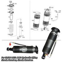 China Used for Mercedes-Benz SL500 LS63 W231 Active Body Control ABC Hydraulic Shock Absorption Front & Rear Active Suspension for sale