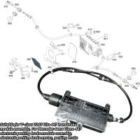 China New Electronic Parking Control Unit for Mercedes-Benz W447 W448 V260 Hand Brake Motor, Motor for sale