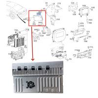 China Classic Harman Kardon Audio Power Amplifier S300 S350 S500 S600 S65 221with Configured Speakers High Quality for Mercedes-Benz for sale