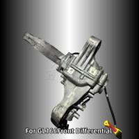 China High Quality GLS Series W166 Front Differential Clutch for Full-Time Four-Wheel Drive Power Box Axle Seat Torquer Mercedes-Benz for sale