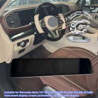 China Used Automotive Dashboard for benz GLS Class W167 GLS400 Liquid Crystal Display GLE350 Widescreen Glass LCD Instrument Cluster for sale