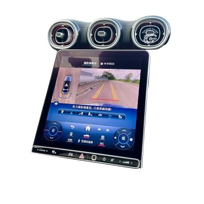 China Hot Selling High Resolution Multimedia Display for Mercedes-Benz W206 C300 C400 LCD Display Screen Controller C-Class AMG for sale