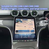 China Hot Selling High Resolution Multimedia Display for Mercedes-Benz W206 C300 C400 LCD Display Screen Controller C-Class AMG for sale