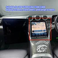 China Hot Selling High Resolution Multimedia Display for Mercedes-Benz W206 C300 C400 LCD Display Screen Controller C-Class AMG for sale