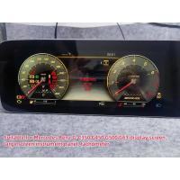China Upgraded Premium Dual LCD Dashboard Display Screen for Mercedes Benz AMG 463 G350 G450 G500 G63 Dashboard Display Screen for sale