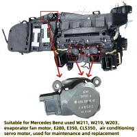 China Intelligent Temperature Control Drive air Conditioning System Accurately Adjusts for Benz A2038201642 Flip-board Actuator  463 for sale
