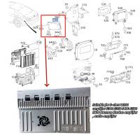 China Classic High Quality Harman Kardon Configured S-Class W221 Audio Power Amplifier with Condition Speakers for Mercedes-Benz for sale