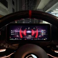 China Applicable to for Mercedes-Benz C-Class 206 Speedometer Dashboard LCD Instrument Speedometer C200 C300C260 C350C400 for sale