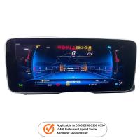 China Applicable to for Mercedes-Benz C-Class 206 Speedometer Dashboard LCD Instrument Speedometer C200 C300C260 C350C400 for sale