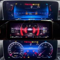 China Applicable to for Mercedes-Benz C-Class 206 Speedometer Dashboard LCD Instrument Speedometer C200 C300C260 C350C400 for sale
