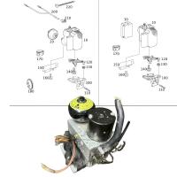China Applicable to for Mercedes-Benz 211 E-Class E200, E240, E280, E350, E500 ABS  SBC Brake, Anti-lock Braking System Hydraulic Pump for sale