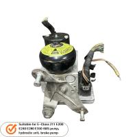 China Applicable to for Mercedes-Benz 211 E-Class E200, E240, E280, E350, E500 ABS  SBC Brake, Anti-lock Braking System Hydraulic Pump for sale