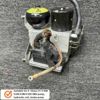 China Applicable to for Mercedes-Benz 211 E-Class E200, E240, E280, E350, E500 ABS  SBC Brake, Anti-lock Braking System Hydraulic Pump for sale