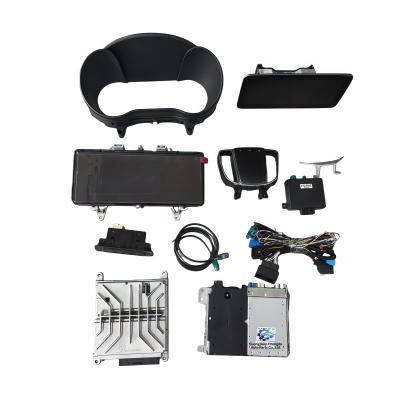 China For Benz C-Class GLC 205 253 LCD Instrument Panel Renovation, Upgrading LCD Instrument Panel with Carplay Function for sale