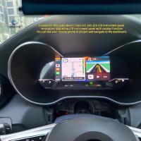 China For Benz C-Class GLC 205 253 LCD Instrument Panel Renovation, Upgrading LCD Instrument Panel with Carplay Function for sale