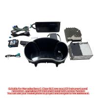 China For Benz C-Class GLC 205 253 LCD Instrument Panel Renovation, Upgrading LCD Instrument Panel with Carplay Function for sale