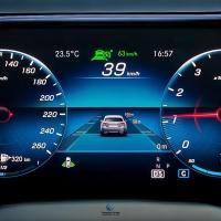 China For Benz C-Class GLC 205 253 LCD Instrument Panel Renovation, Upgrading LCD Instrument Panel with Carplay Function for sale