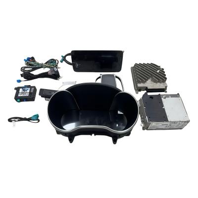 China For Mercedes-mercedes benz c GLC205-253 Upgraded LCD Dashboard Radio with Touch Screen for Carplay Function. for sale