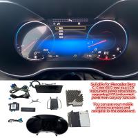 China For Mercedes-mercedes benz c GLC205-253 Upgraded LCD Dashboard Radio with Touch Screen for Carplay Function. for sale