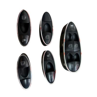 China Premium Electric Window Switch With Heated Button for Benz E-Class 211 E200 E240 E280 E350 OEM Quality Glass Lifter Controls for sale