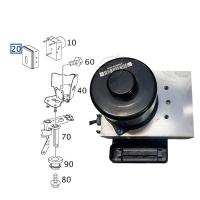 China Reconditioned ABS ESP Car Pump Electronic Brake Control Module Fit for Mercedes ML W164 R350 251 Model Refurbished for sale