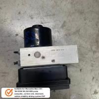 China Reconditioned ABS ESP Car Pump Electronic Brake Control Module Fit for Mercedes ML W164 R350 251 Model Refurbished for sale