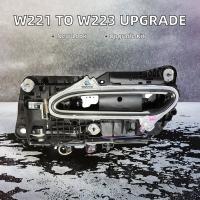 China For Mercedes-Benz W223 Door Handle Upgrade for New S480 S580 S680 Car Door Retrofit Electric Hand in Hand for sale