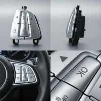China For Mercedes Benz S-Class 222 OEM Style Steering Wheel Control Panel (S300/S400/S450/S500) - Volume Buttons & Multimedia Switch for sale