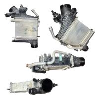China For Mercedes-Benz E-Class C-Class Engine Radiator High-Performance Cooling System Kit C200 C260 E300 - Radiator+Intercooler for sale