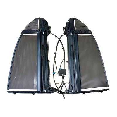 China FOR Mercedes Maybach S-Class 222 Electric Rear Window Sunshade Curtains Windshield Type S450 S480 S550 S600 Door Window Panels for sale