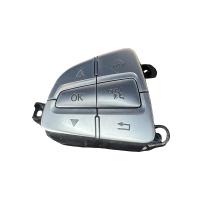 China Premium Steering Wheel Control Panel for Benz S-Class 222 S300/S320/S400/S450/S500 Volume Buttons OEM Fit&Multi-Function Switch for sale