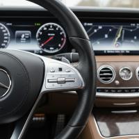 China Premium Steering Wheel Control Panel for Benz S-Class 222 S300/S320/S400/S450/S500 Volume Buttons OEM Fit&Multi-Function Switch for sale