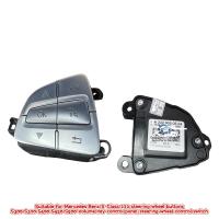China Premium Steering Wheel Control Panel for Benz S-Class 222 S300/S320/S400/S450/S500 Volume Buttons OEM Fit&Multi-Function Switch for sale