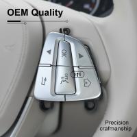 China Premium Steering Wheel Control Panel for Benz S-Class 222 S300/S320/S400/S450/S500 Volume Buttons OEM Fit&Multi-Function Switch for sale
