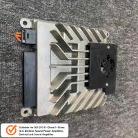 China For Mercedes Benz W222 W205 W253 S Class C Class GLC for Burmester Premium Sound Amplifier OEM ABS with Woofer Siren Used for sale