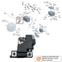 China High-Performance Battery Sensor for Benz GLC300  C200 C300 C350 205 213 253 E300  Auto Electrical System Parts for sale