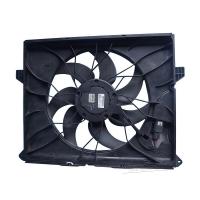 China Guangzhou Auto Parts For Mercedes-Benz  164 251 Radiator Condenser Cooling Fan 12V Electrical Engine OEM with Plastic Aluminium for sale